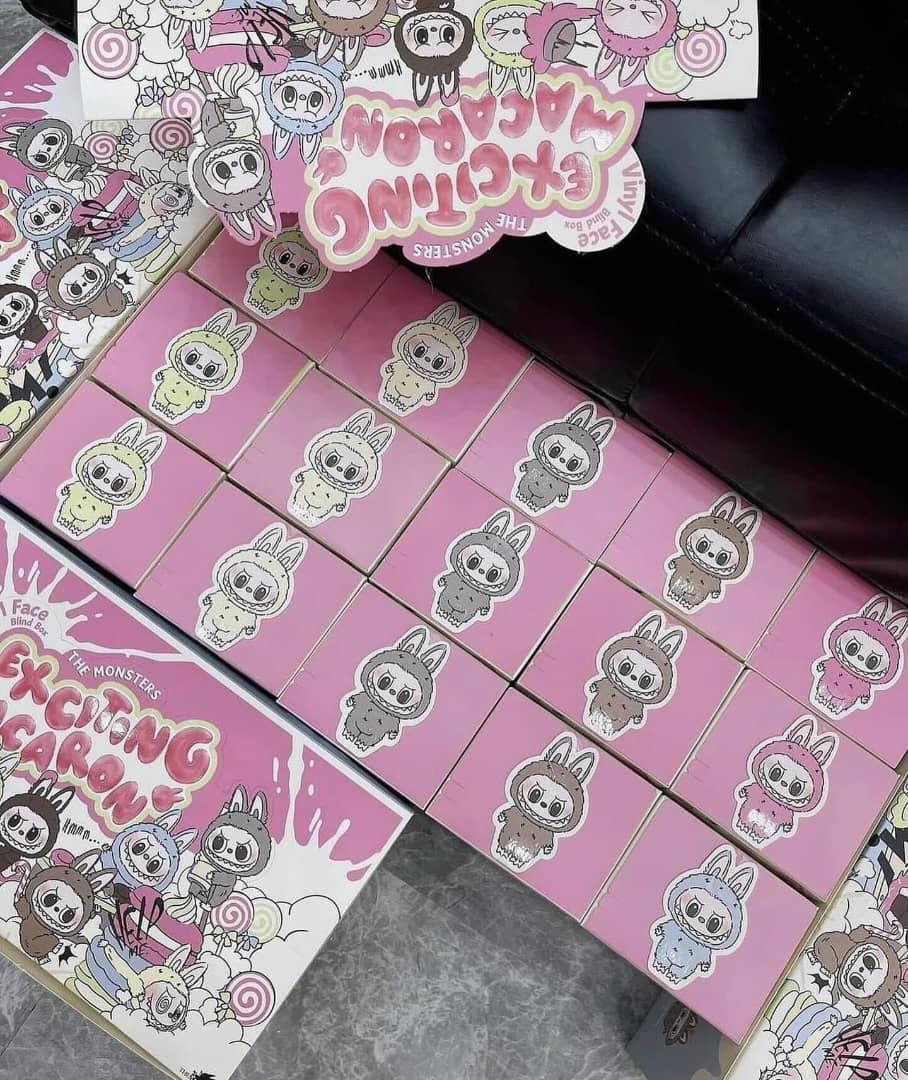 Empowered Wholesale Labubu Figure Pallet - Liquidator Pallet Warehouse