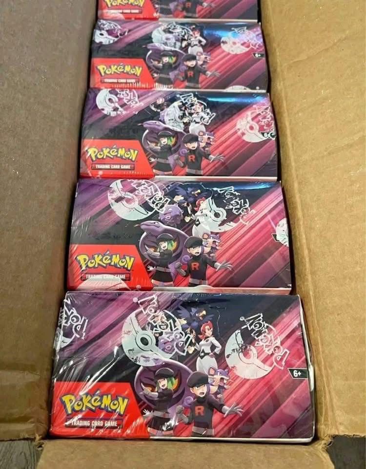 Pokémon Card Pallets for Sale – 30 Factory-Sealed Boxes for $800