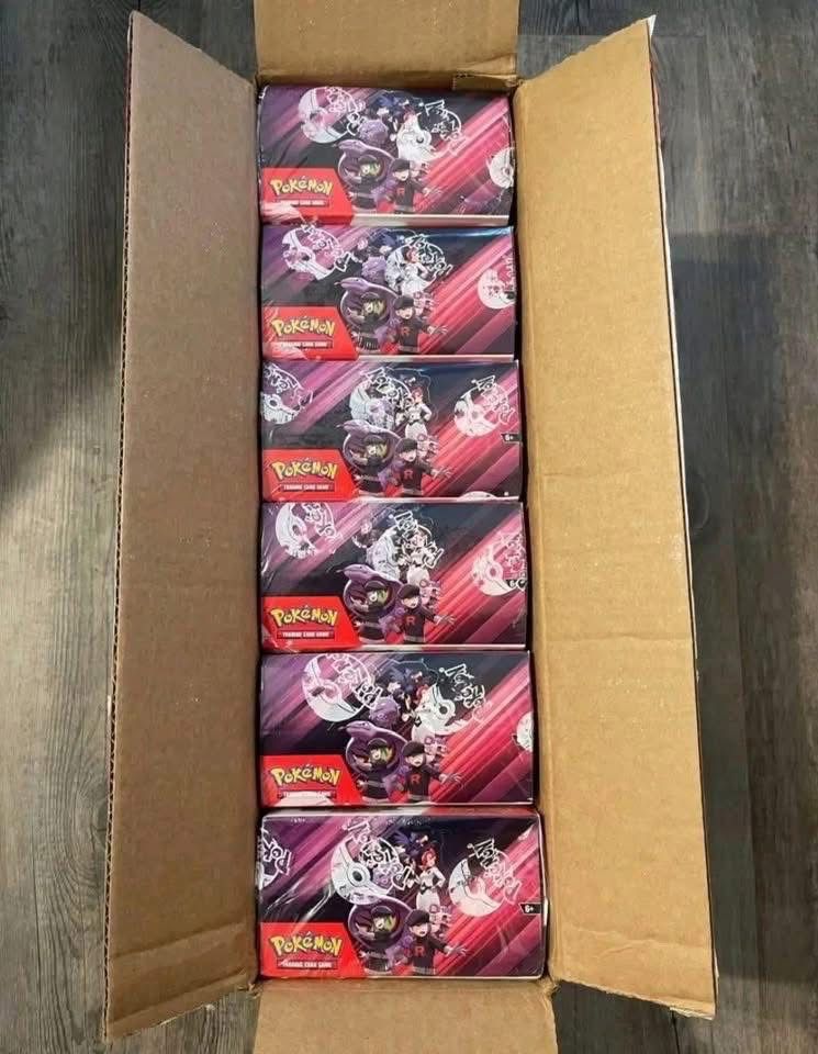 Pokémon Card Pallets for Sale – 30 Factory-Sealed Boxes for $800